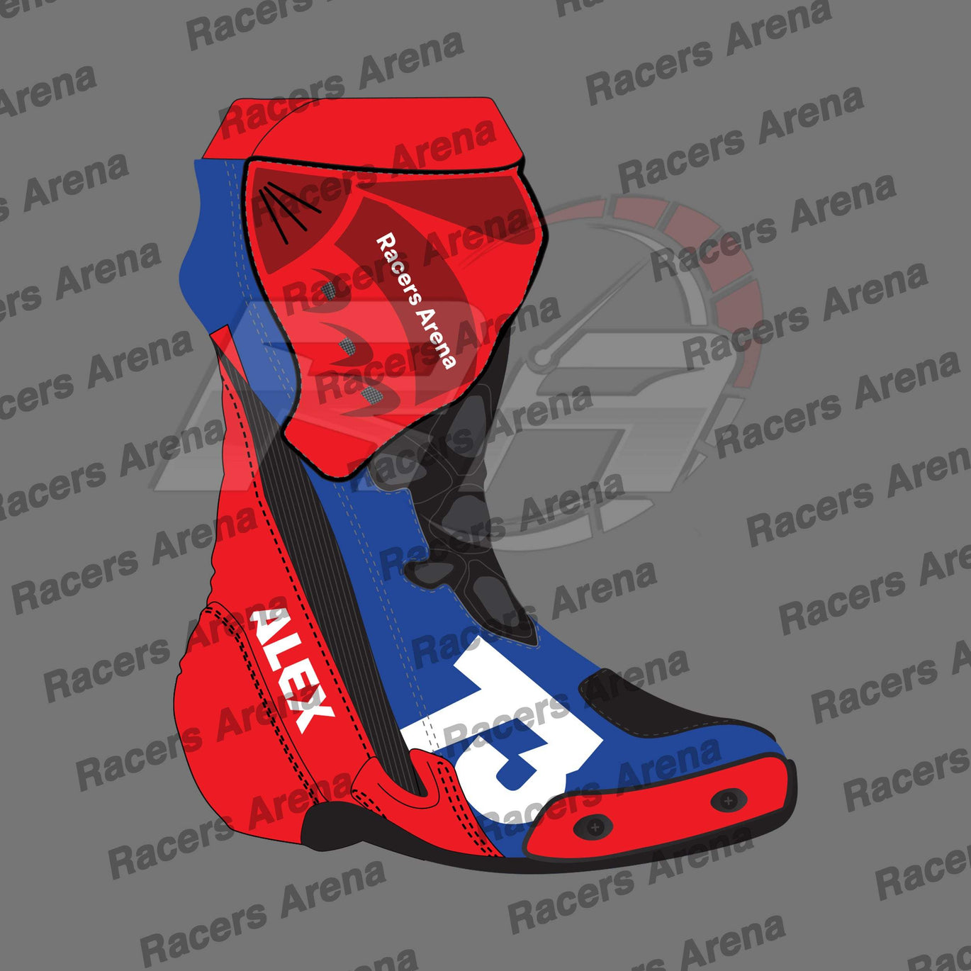 Motorcycle Racing Boots