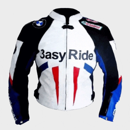 BMW Easy Ride Leather Jacket | Racers Arena