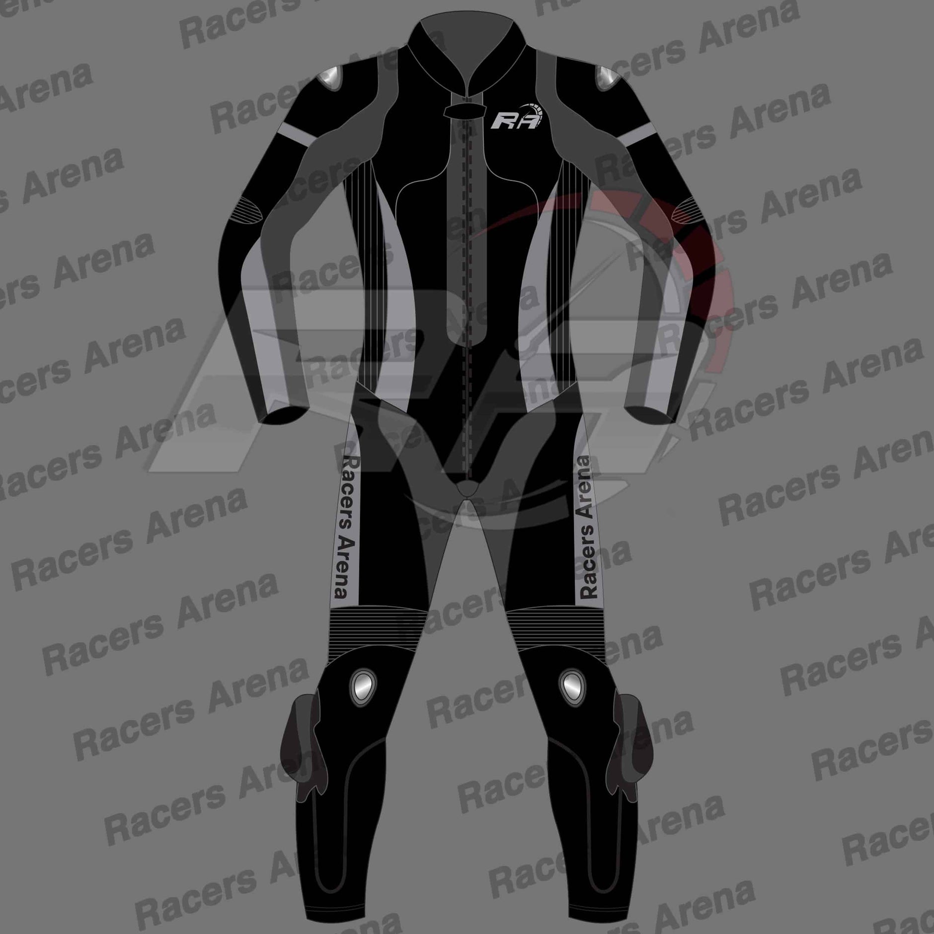 Motorcycle Custom Leather Race Suit – Racers Arena