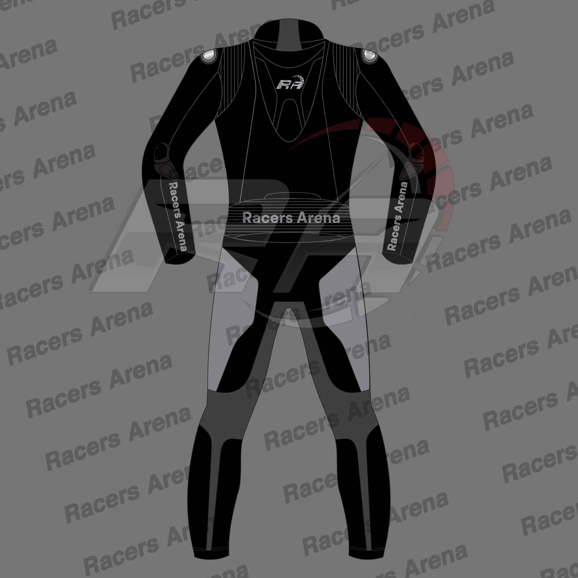 Motorcycle Custom Leather Race Suit – Racers Arena