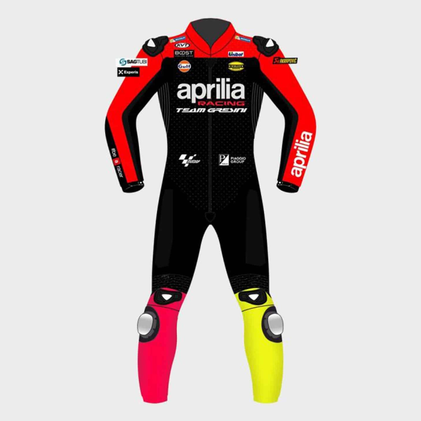 Aprilia Leather Racing Suit – Racers Arena