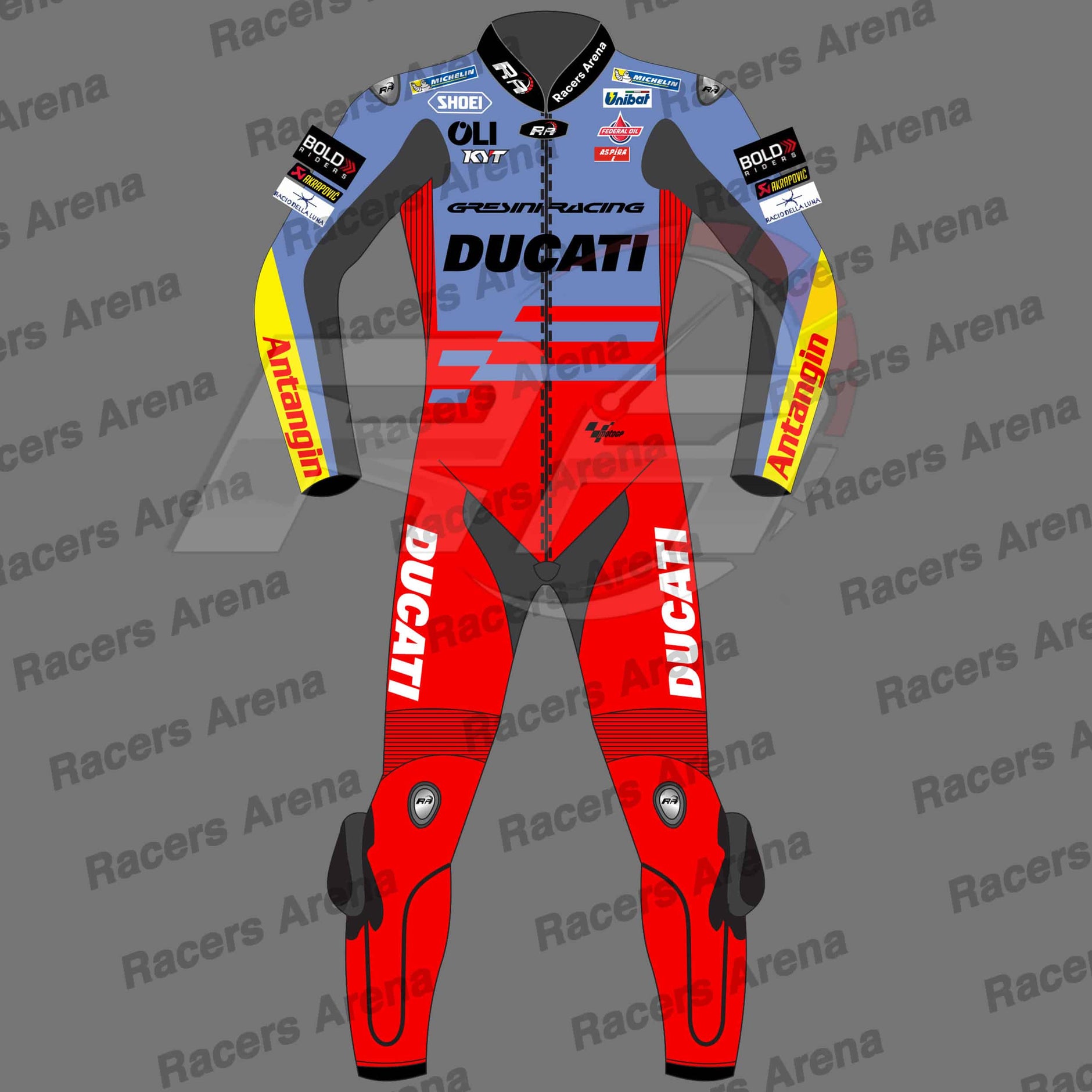 Shop High-Performance MotoGP Race Suits | 2023 Racing Gear Collection ...