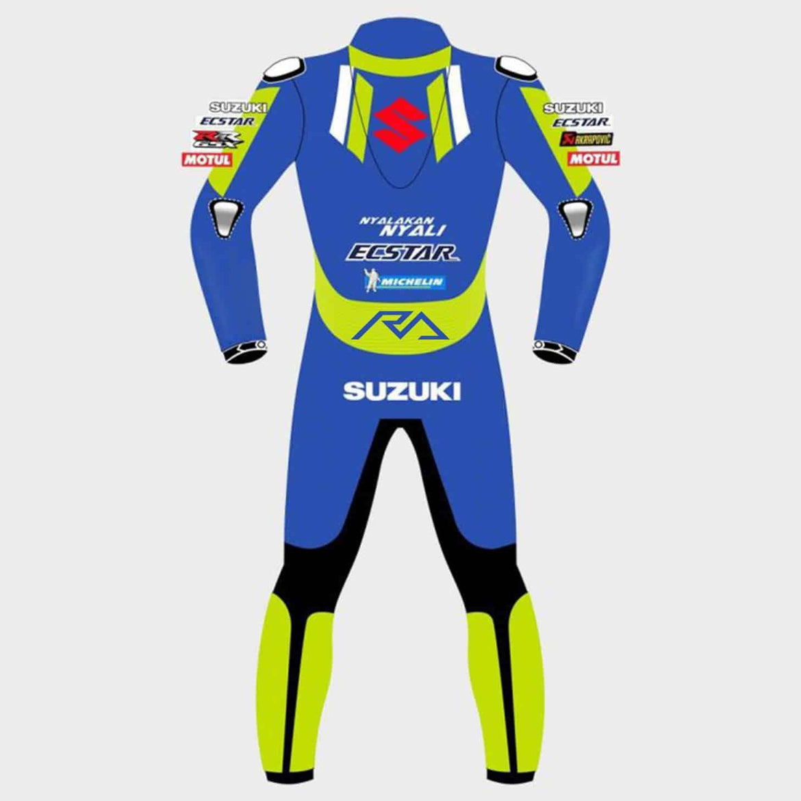 Suzuki Leather Racing Suit – Racers Arena