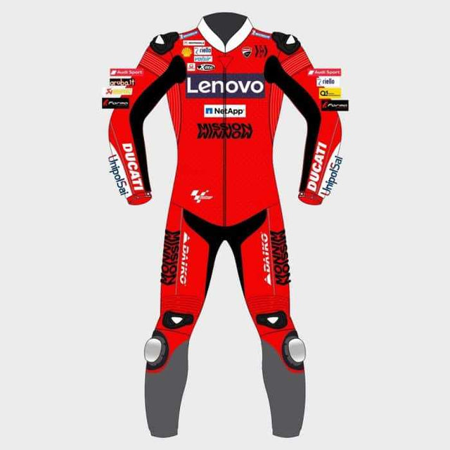 Ducati Race Leather Suit – Racers Arena